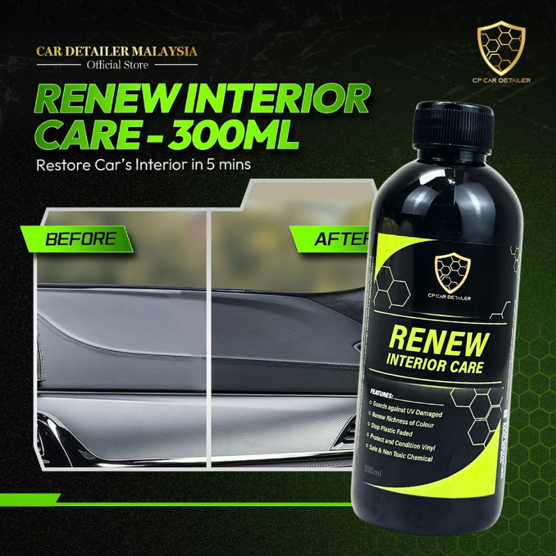 CP CAR Detailer Renew Interior Care Car Interior Coating (300ml) | Shopee Malaysia