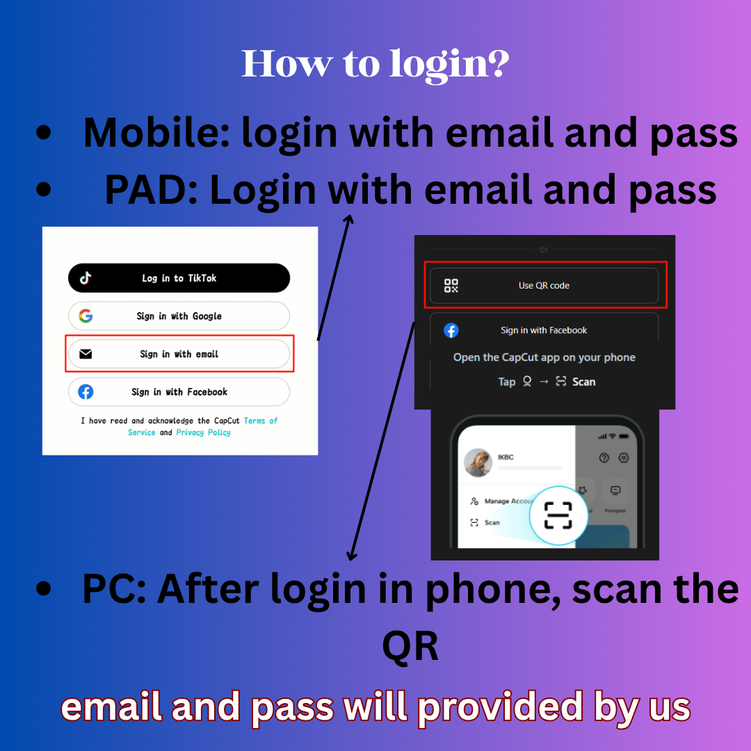 𝕮𝖆𝖕𝖈𝖚𝖙 𝖕𝖗𝖔 (iOS, Android, PC) 1 Month CapcutPro | Shopee Malaysia