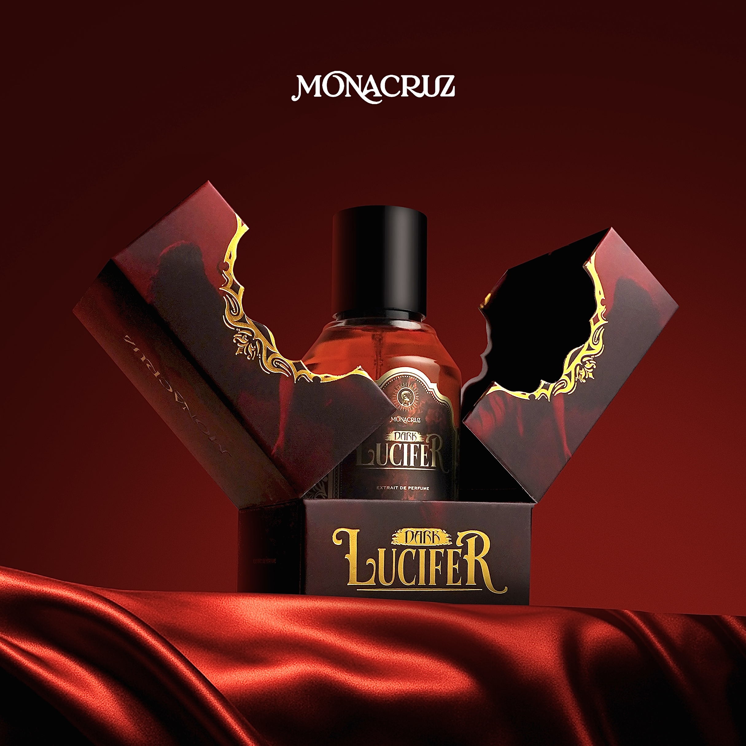 Monacruz Parfume Lucifer Series Extrait De Perfume Unisex | Shopee Malaysia