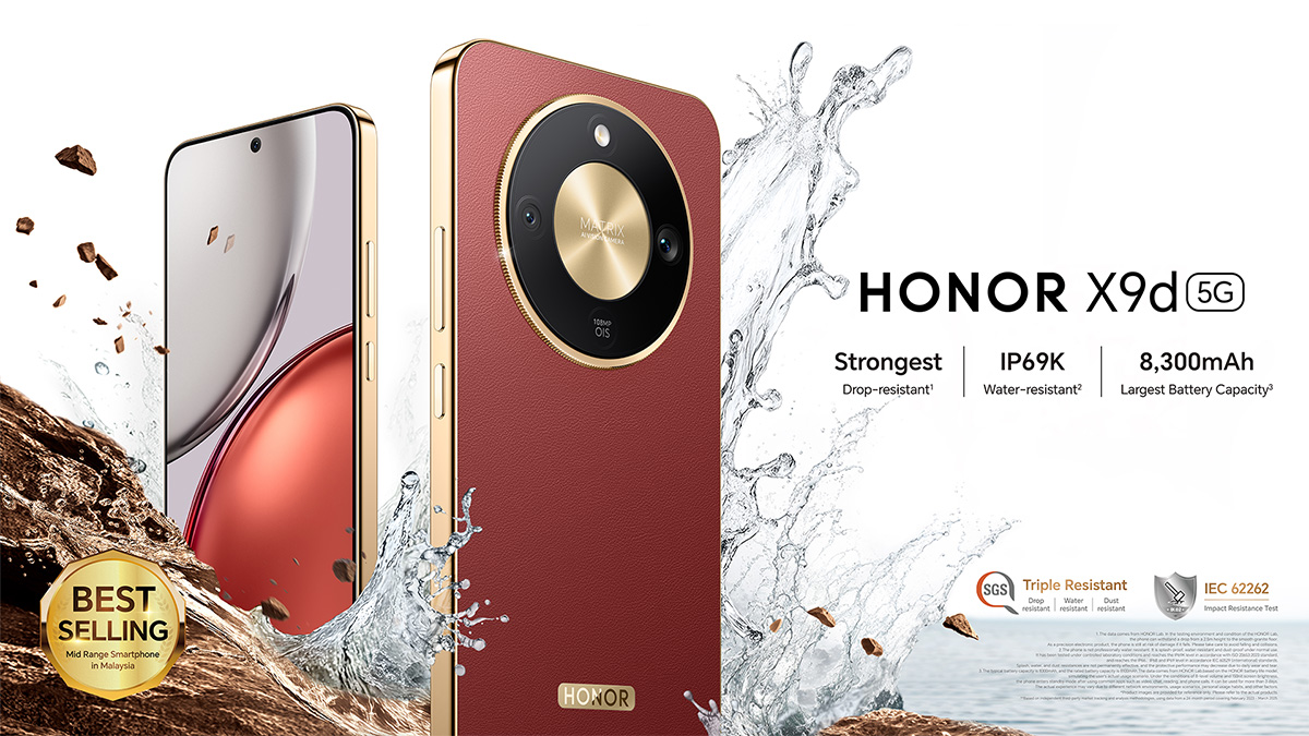 Honor X9d 5G/MTN-NX1(12GB+256GB/512GB) Honor Malaysia Set | Shopee Malaysia
