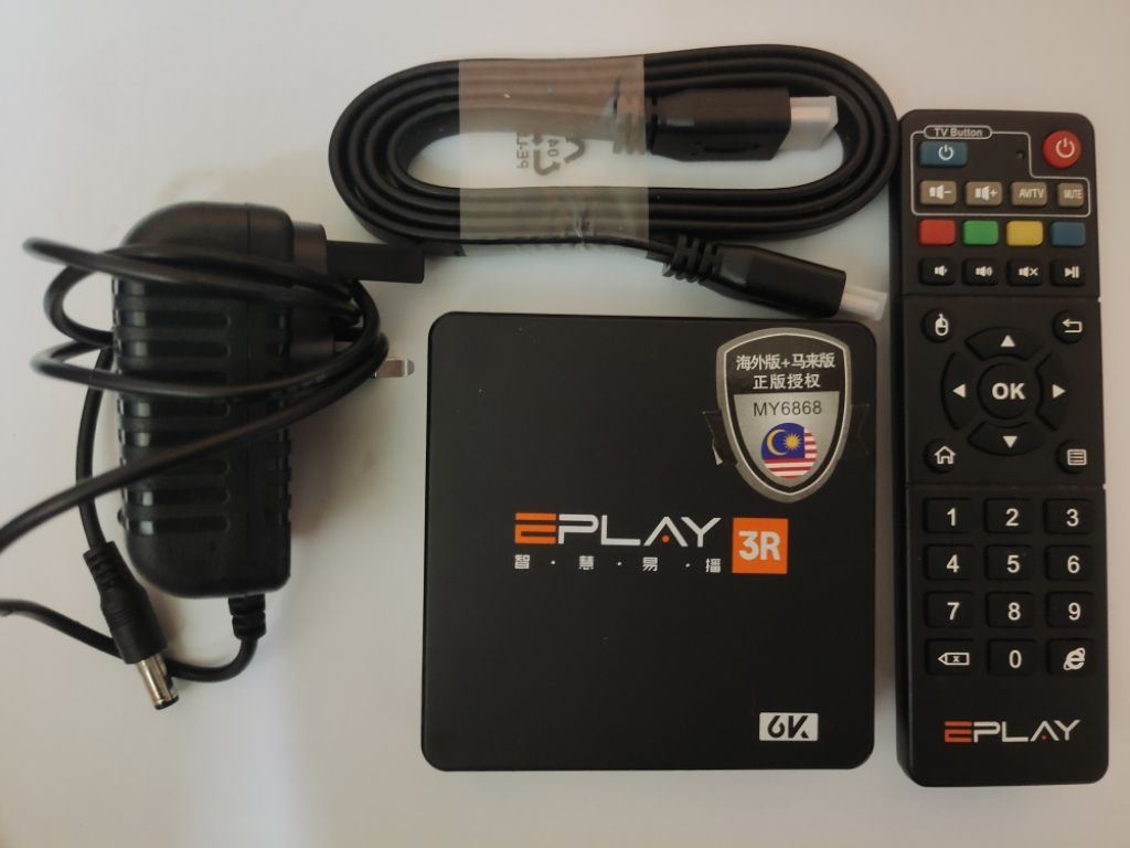 2nd 二手Eplay 3R 电视盒 box | Shopee Malaysia