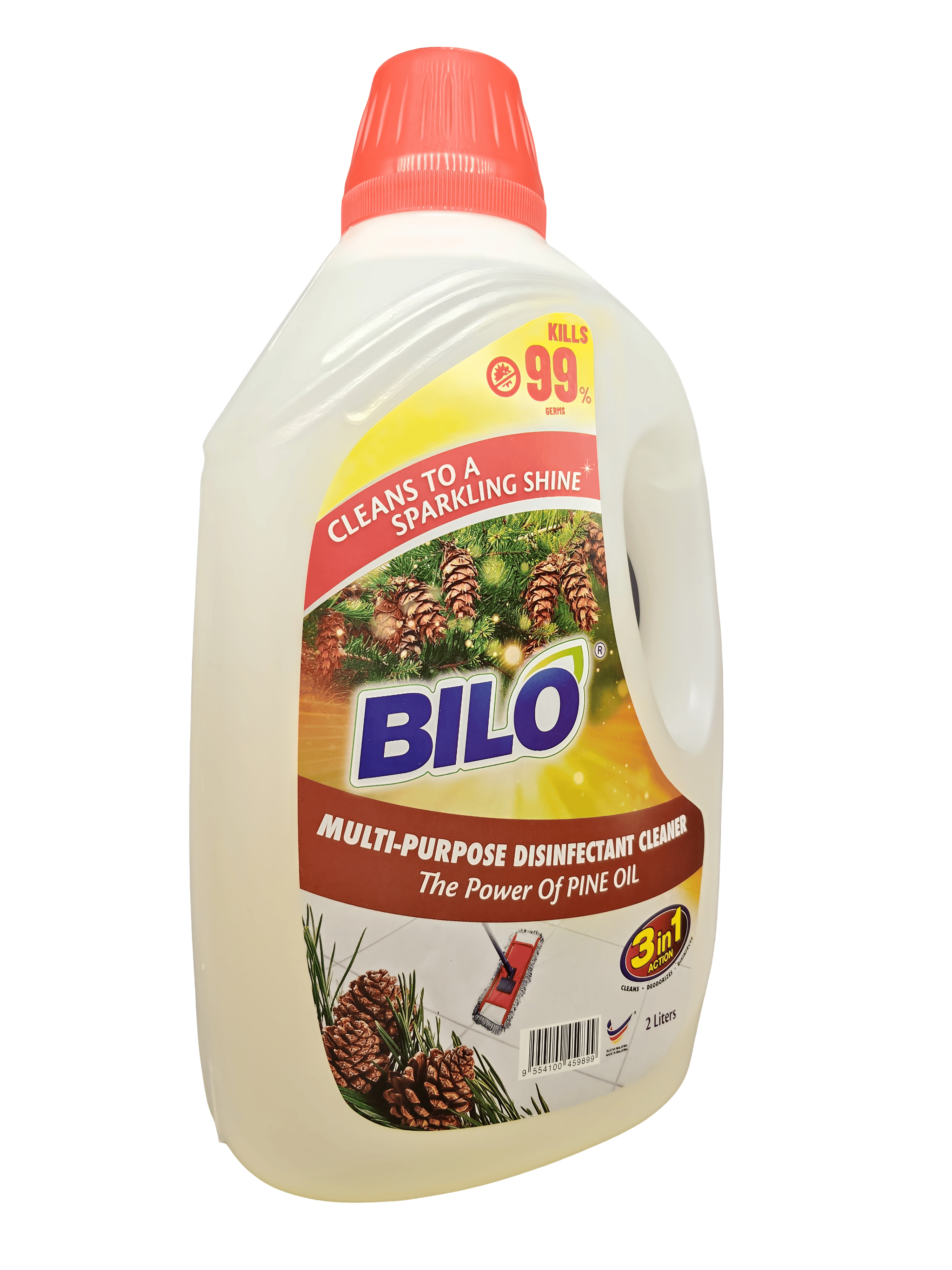 BILO MULTIPURPOSE DISINFECTANT CLEANER - 2 L /POWER FO PINE OIL ...