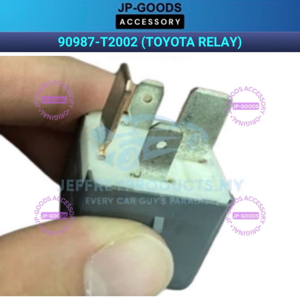 Toyota Relay 90987-T2002 (4 PIN) | Shopee Malaysia