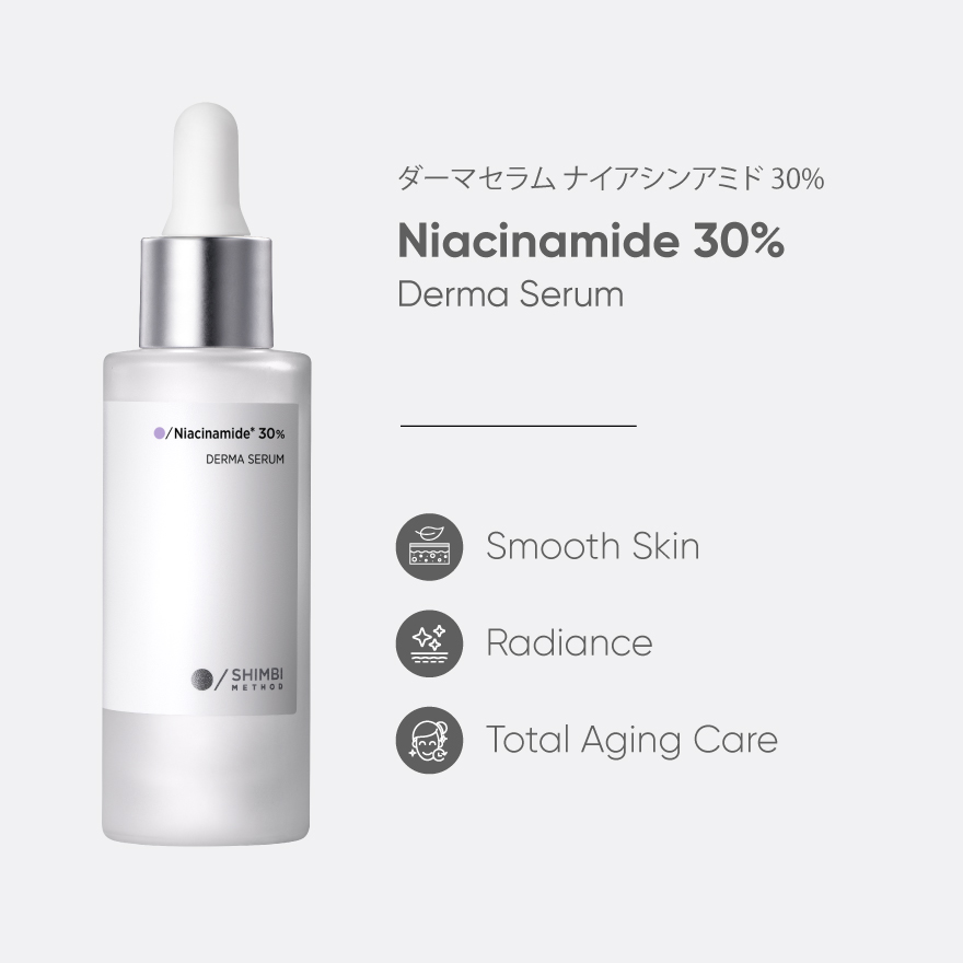 SHIMBI METHOD Derma Serum Niacinamide 30% 30ml | Shopee Malaysia