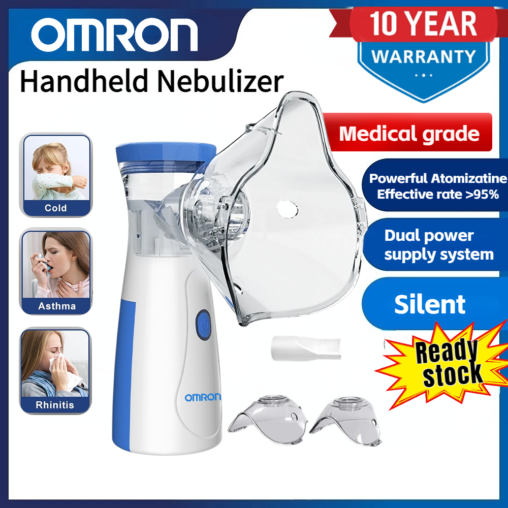 Omron nebulizer Portable Nebulizer [24H delivery&10 Year Warranty ...