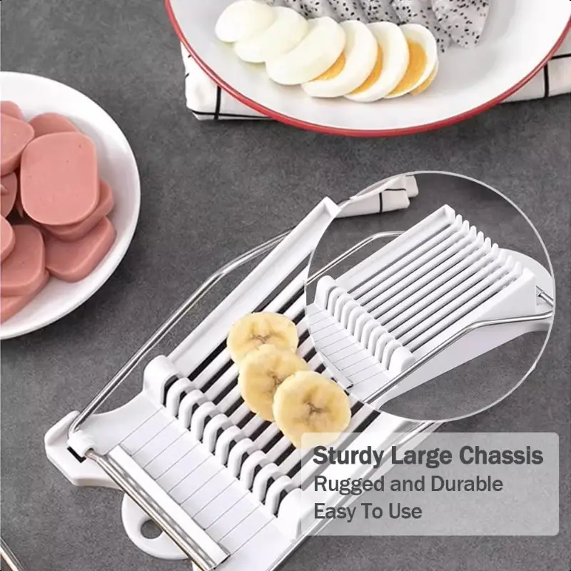 4 Color Non-Slip Luncheon Meat Slicer Easy Slicing Tool for Beginners ...