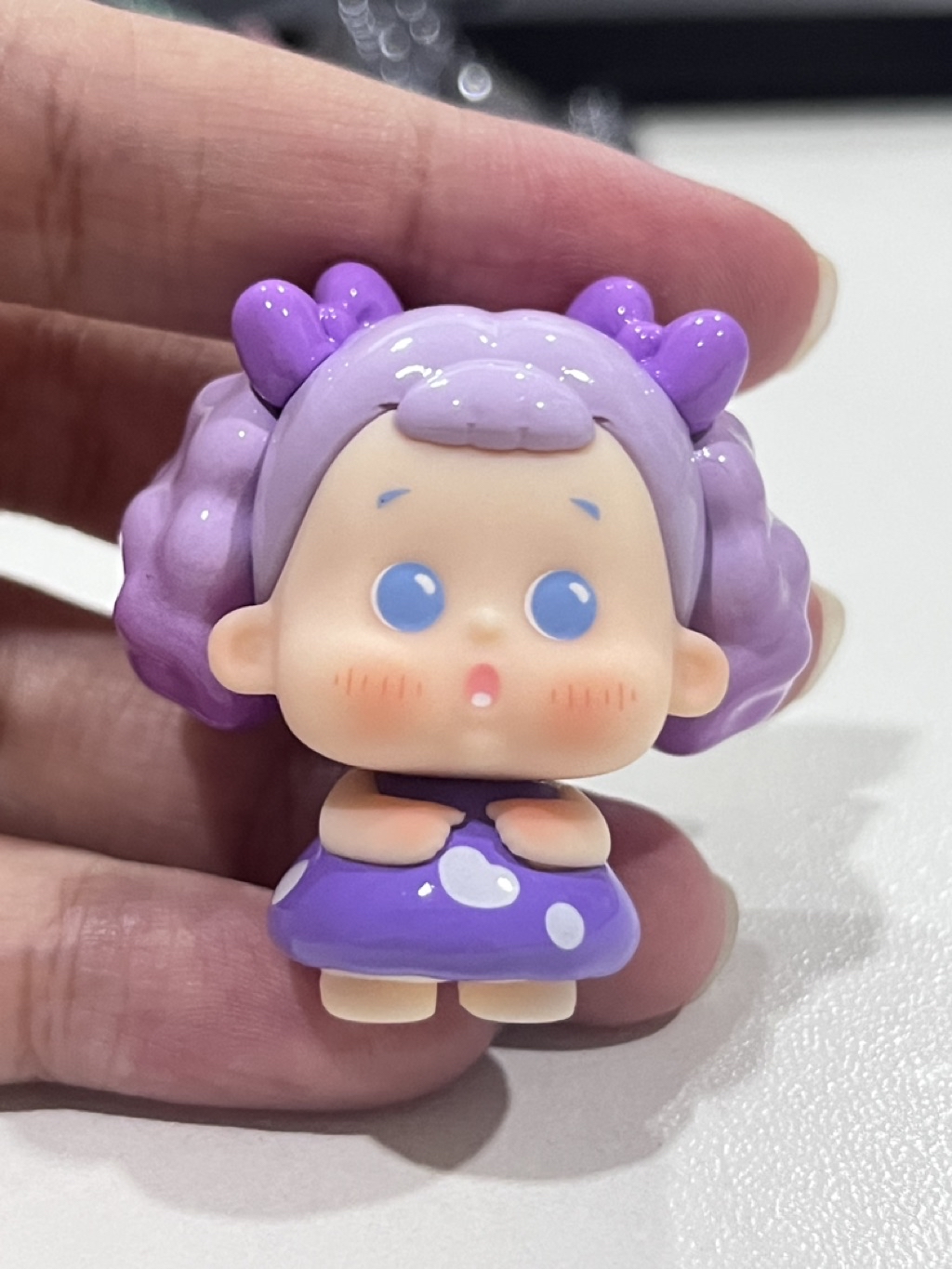 (Confirm Item)JOJOY Chuchuyu First Generation Mushroom Series mini Cute Pellet Ornaments Cute ...