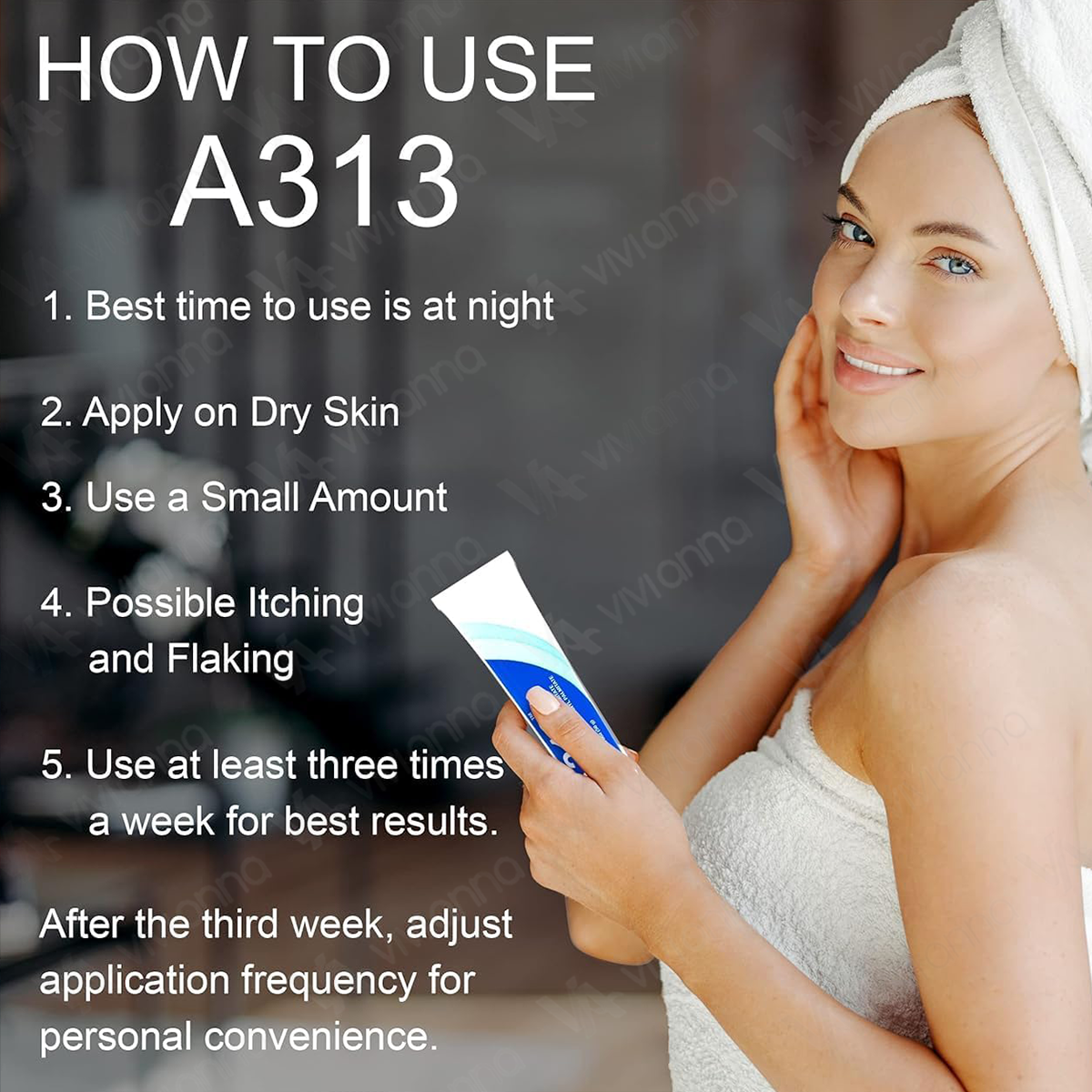 🦄2 2 SALE🦄A313 Vitamin A Retinol Cream 50g, French A313 Night Cream ...