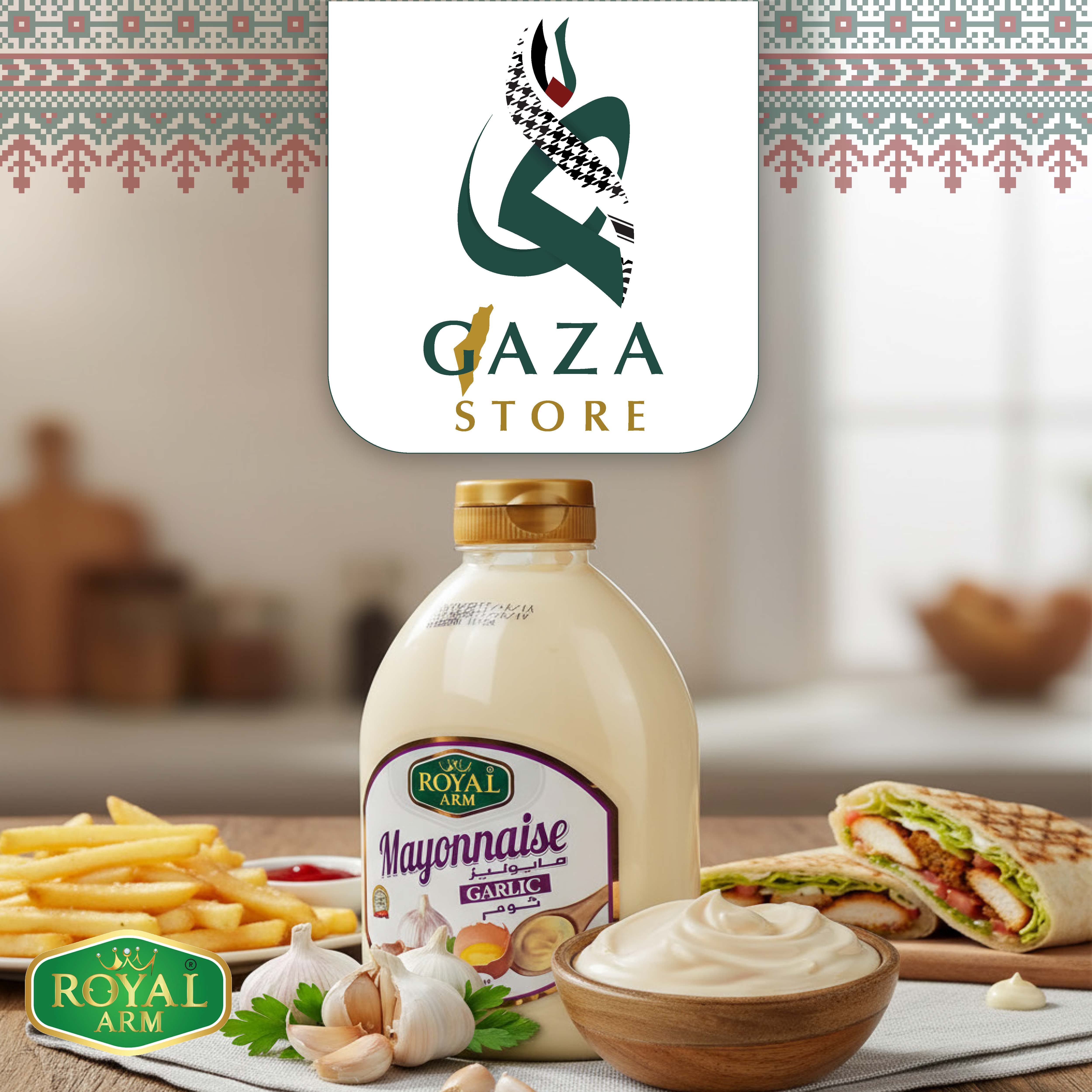 ROYAL ARM GARLIC MAYONNAISE 🧄 SOS BAWANG PUTIH | Premium Quality ...