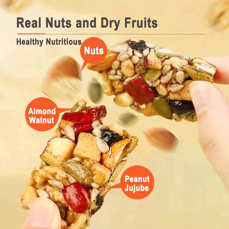 Mixed Nuts Cake Eight Types of Nuts Pastries Fructose Jujube ...