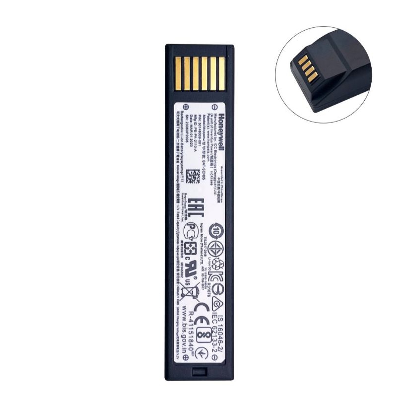 HONEYWELL BAT-SCN01 BAT-SCN05 ORIGINAL BATTERY | Shopee Malaysia