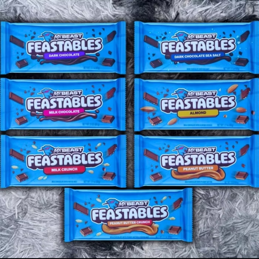 Mr Beast Feastables Cookies & Creame Chocolate | Limited edition Japan ...