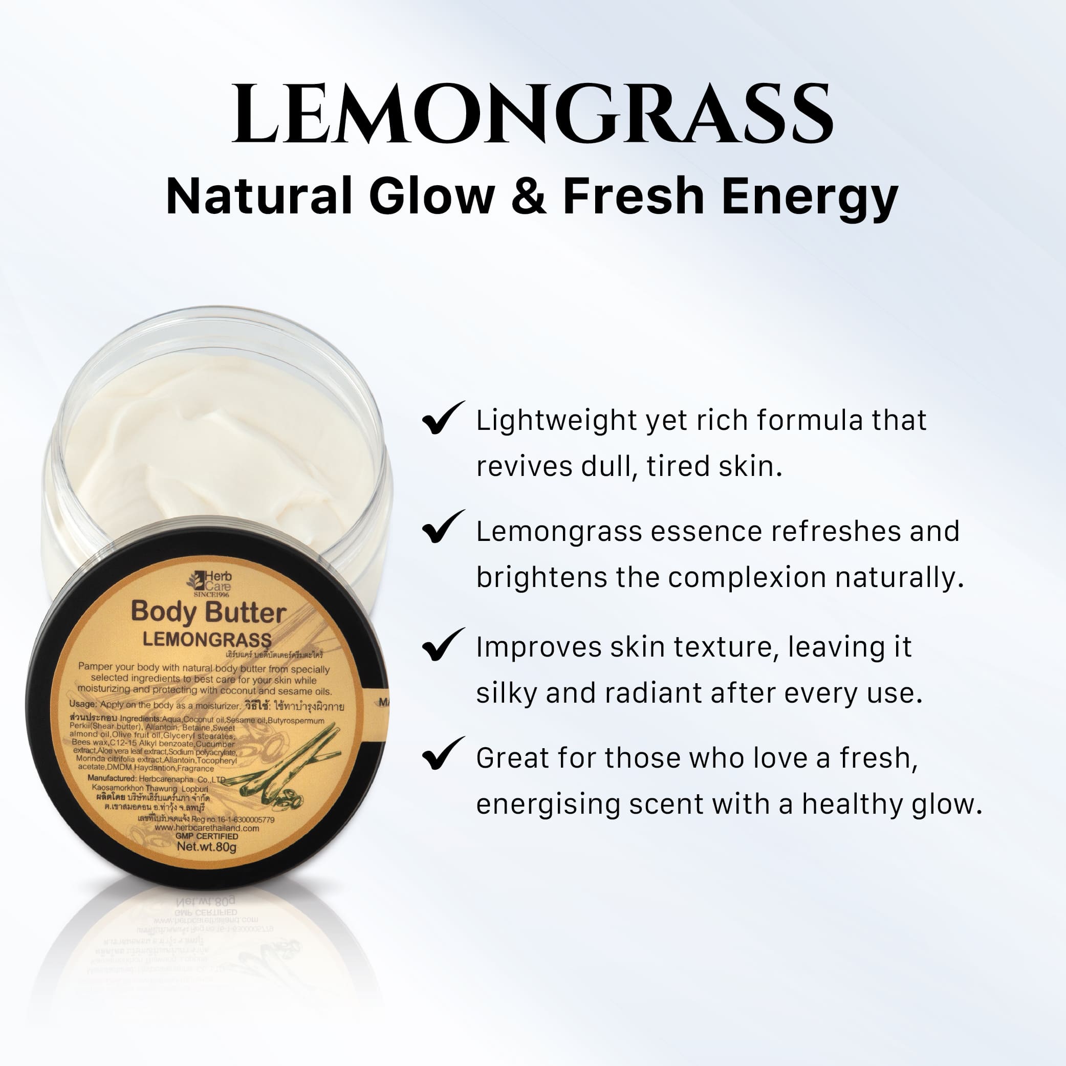 HerbCare Nourishing Body Butter With Shea Butter Body Butter For Dry ...