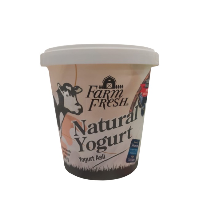 Farm Fresh Healthier Choice Natural Yogurt Asli 400g | Shopee Malaysia