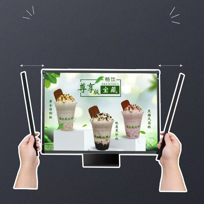 A3 Super Bright Menu Board Price List Display Brightness Adjustable ...