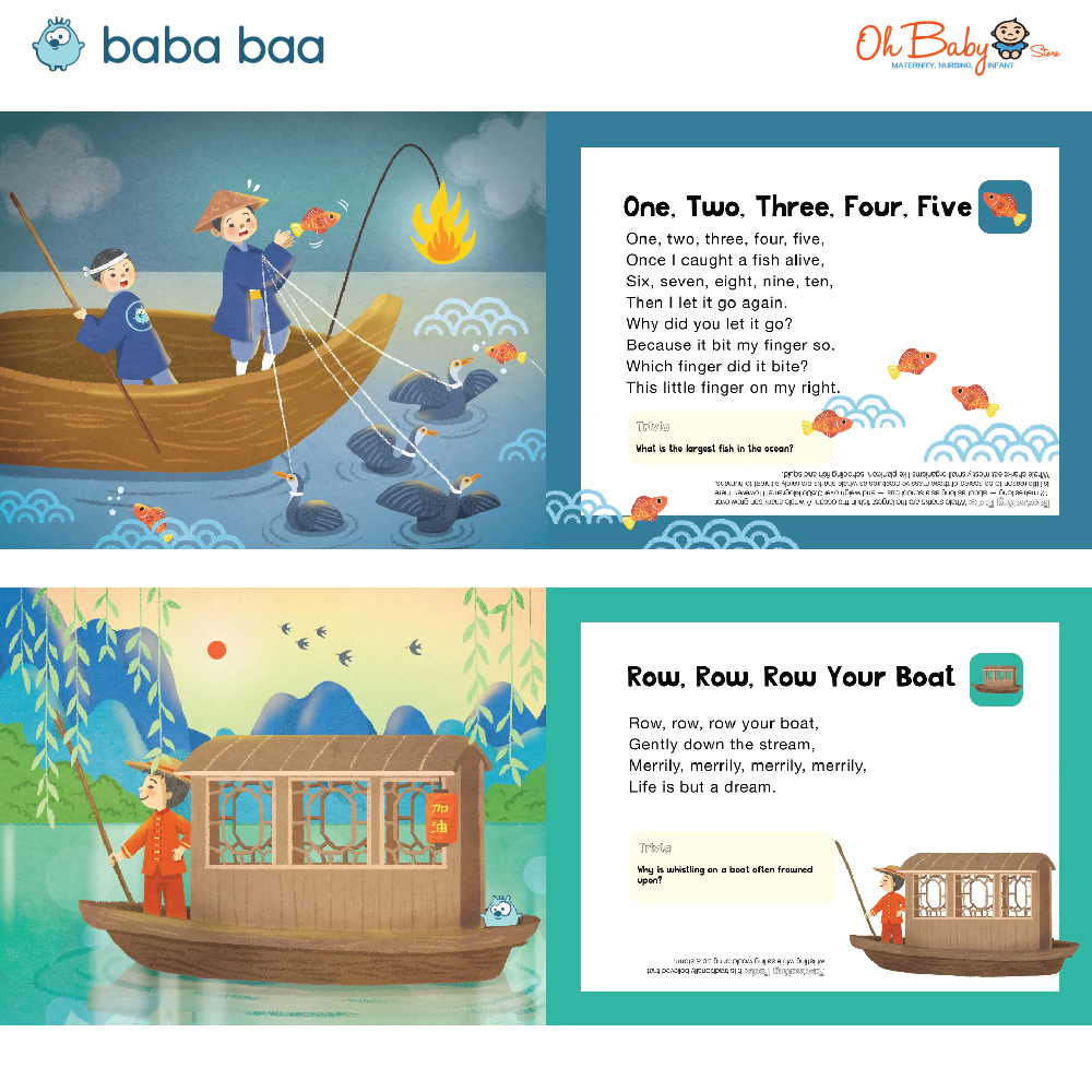 Baba Baa English Rhymes & Lullabies For All Kids of All Ages | Shopee ...