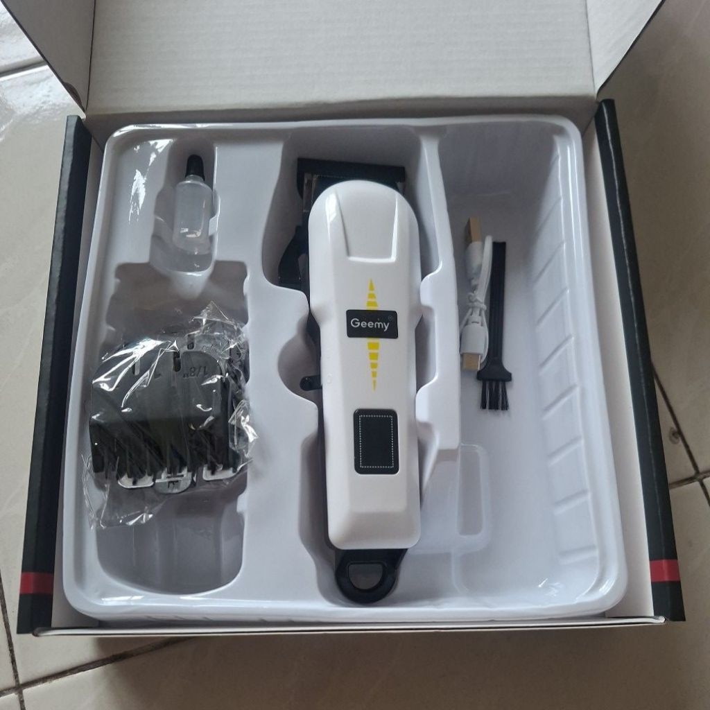 Original Geemy gm 6008 cordless wireless rechargeable multifunction ...