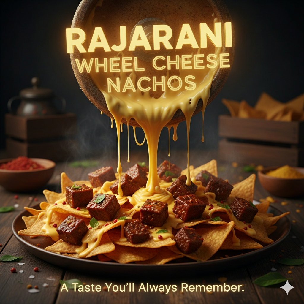 Raja Rani Wheel Cheese Nachos - Makanan Ringan Food Snack | Shopee Malaysia