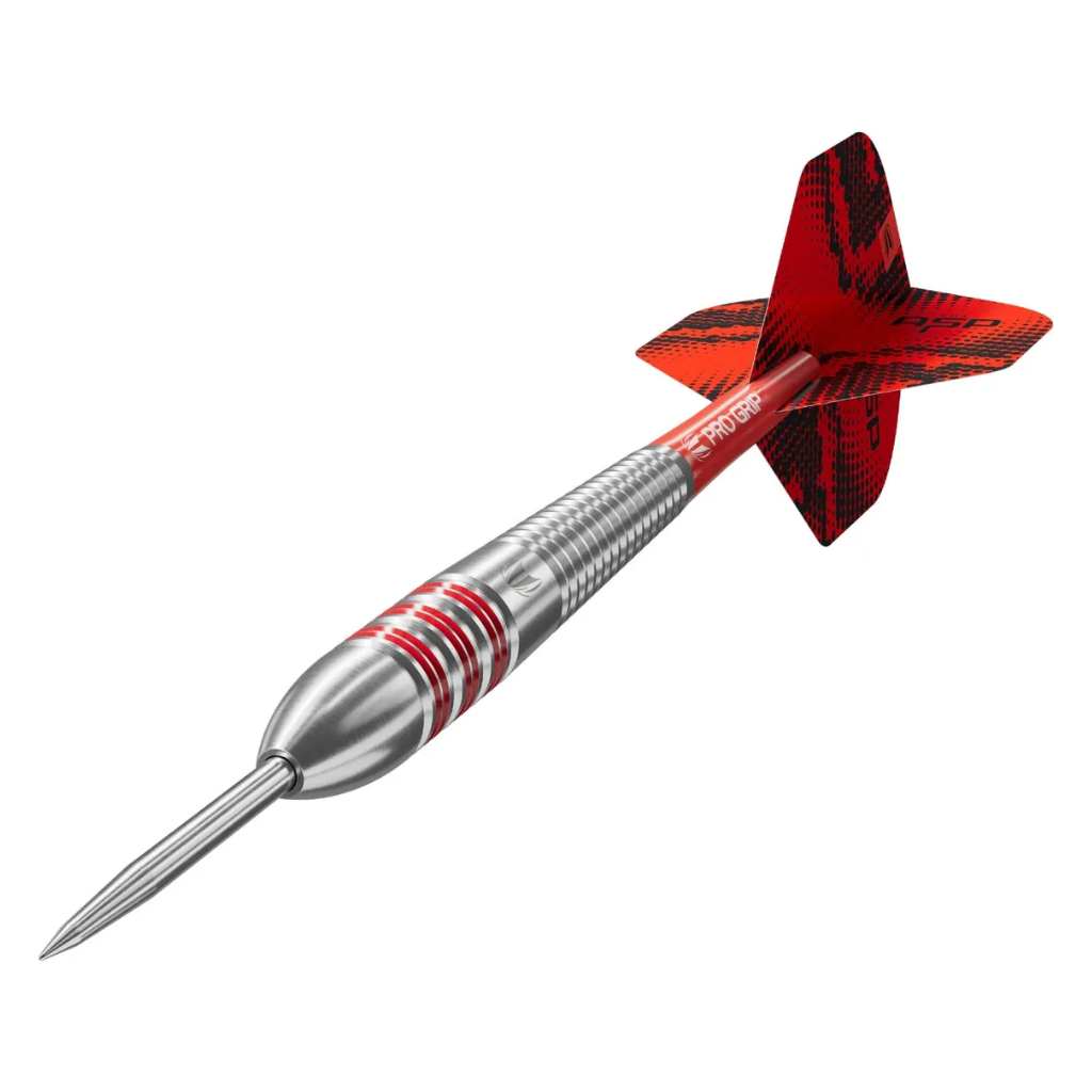 TARGET STEEL TIP DARTS - 22G TEAM PRO ASP NATHAN ASPINALL BRASS STEEL ...