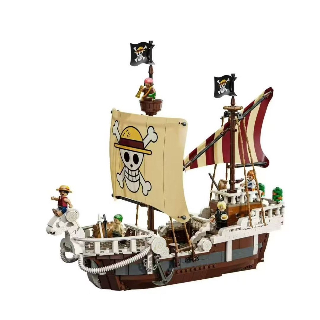Lepin The Going Merry Pirate Ship Building Block Toy Set 海贼王 梅丽号 拼装 海盗船 ...