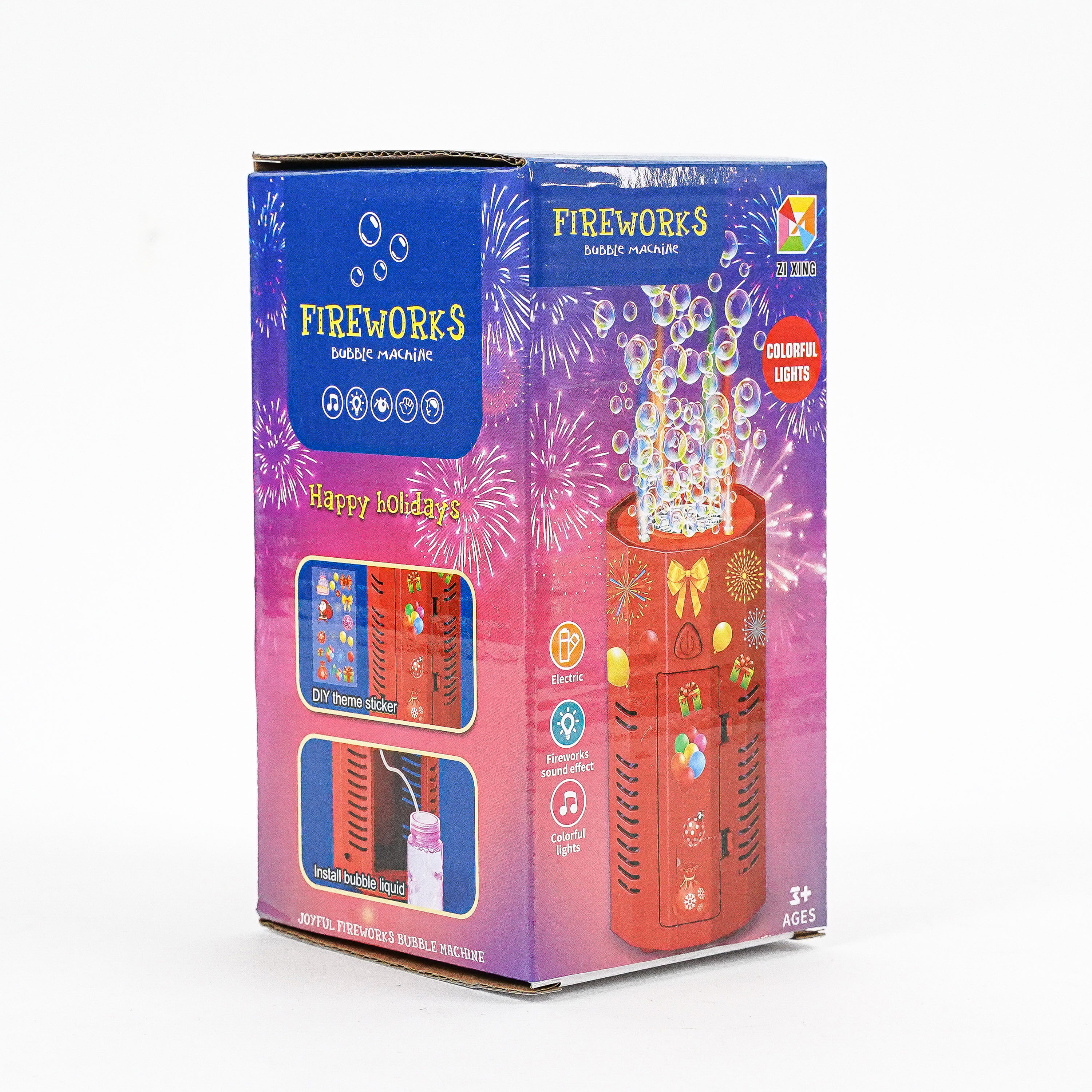 SegoWorld Fireworks Bubble Machine Electric Children Automatic Sound ...