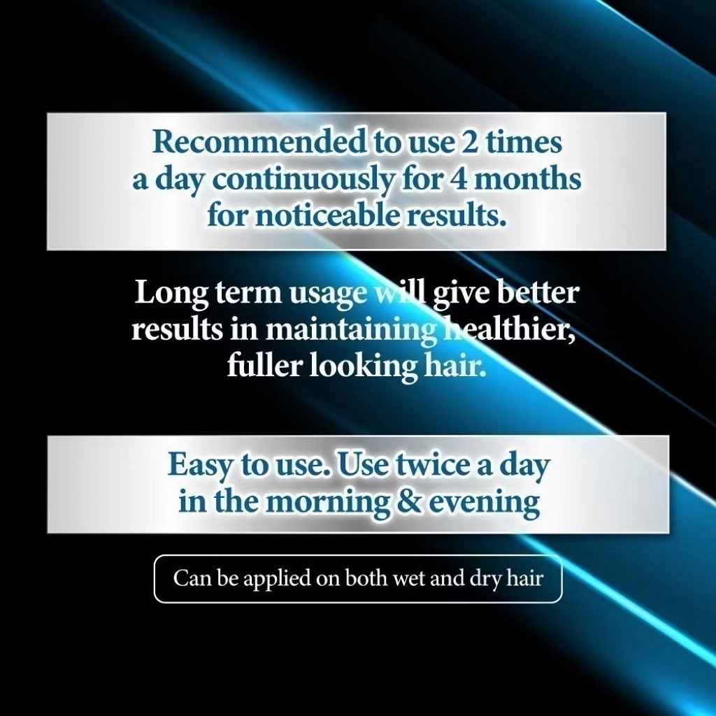 50 Megumi Men Anti-Hair Loss Treatment Essence 160ml（exp 7/26） | Shopee Malaysia