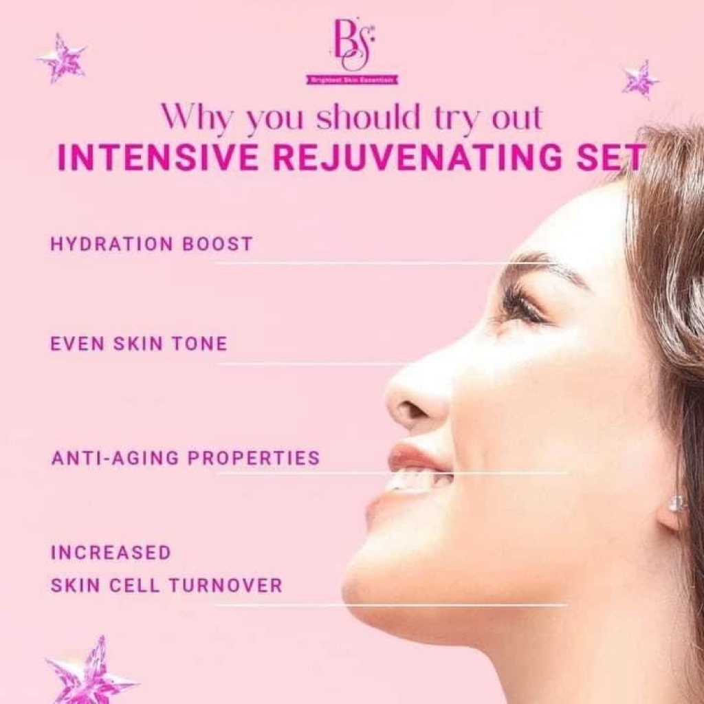Brightest Skin Essentials Intensive Rejuvenating Set | Shopee Malaysia