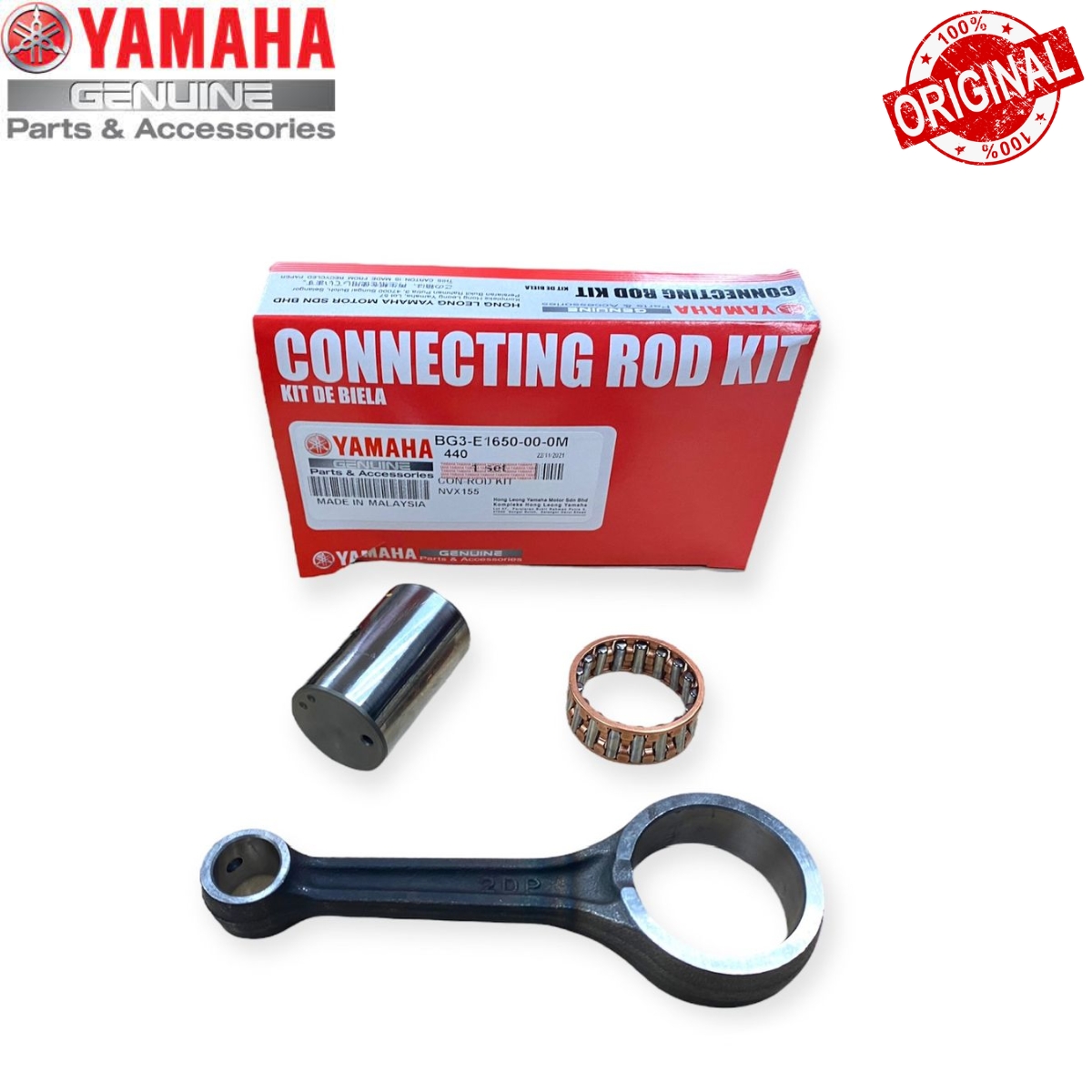 YAMAHA NVX155 NVX 155 CON ROD kit SET CONNECTING ROD KIT BG3-E1650-00 ...