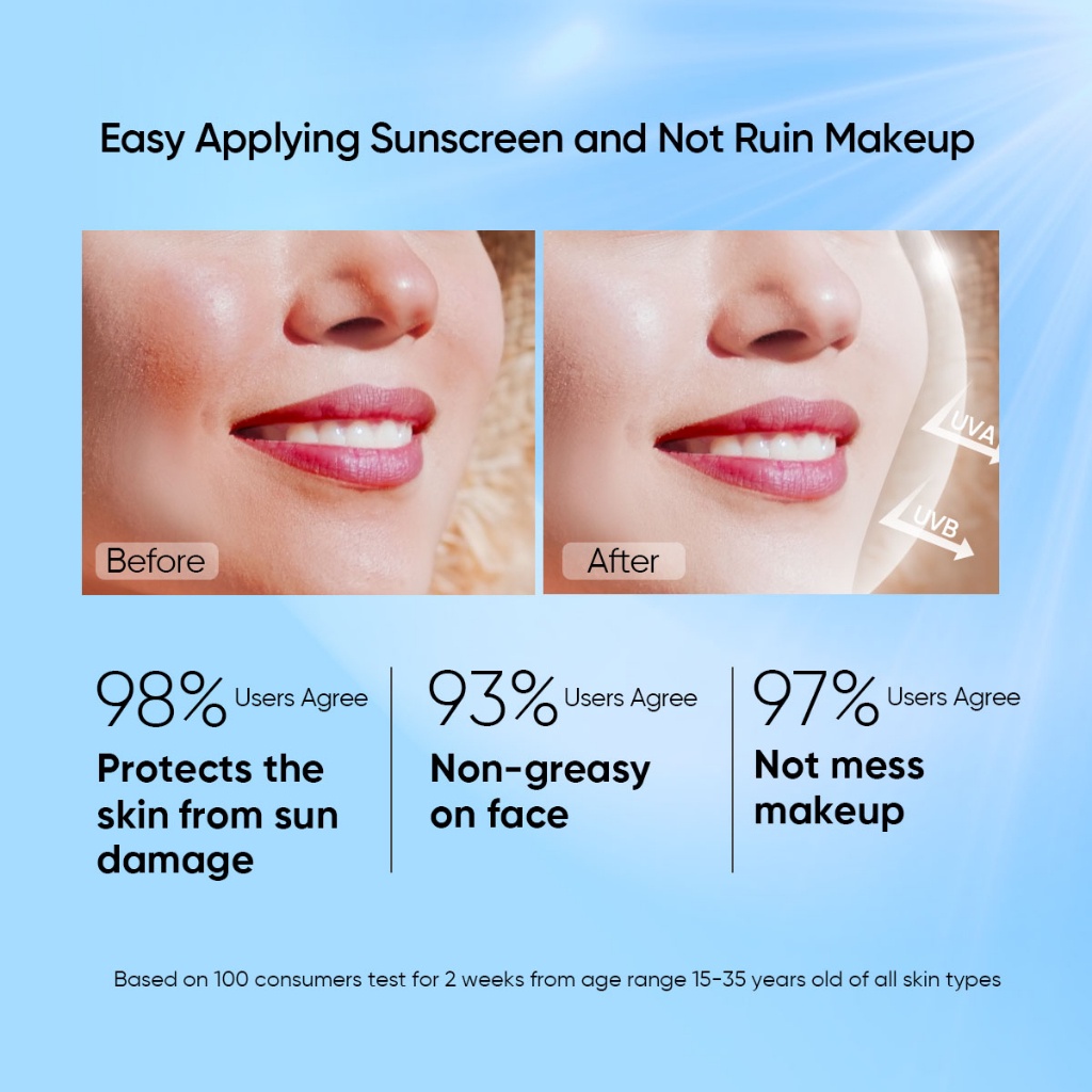 SKINTIFIC All-Day Lightweight Sunscreen Spray SPF50 PA++++ | Blocks UV ...