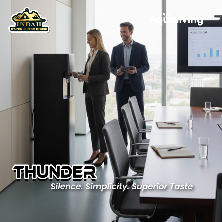 Aqualiving Mild Alkaline Water Dispenser Thunder | Hot Cold Floor Stand ...