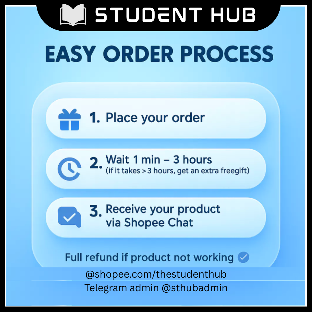 MALAYSIAN PROMO!! Chat with GPT plus Premium 5.0 | Shopee Malaysia