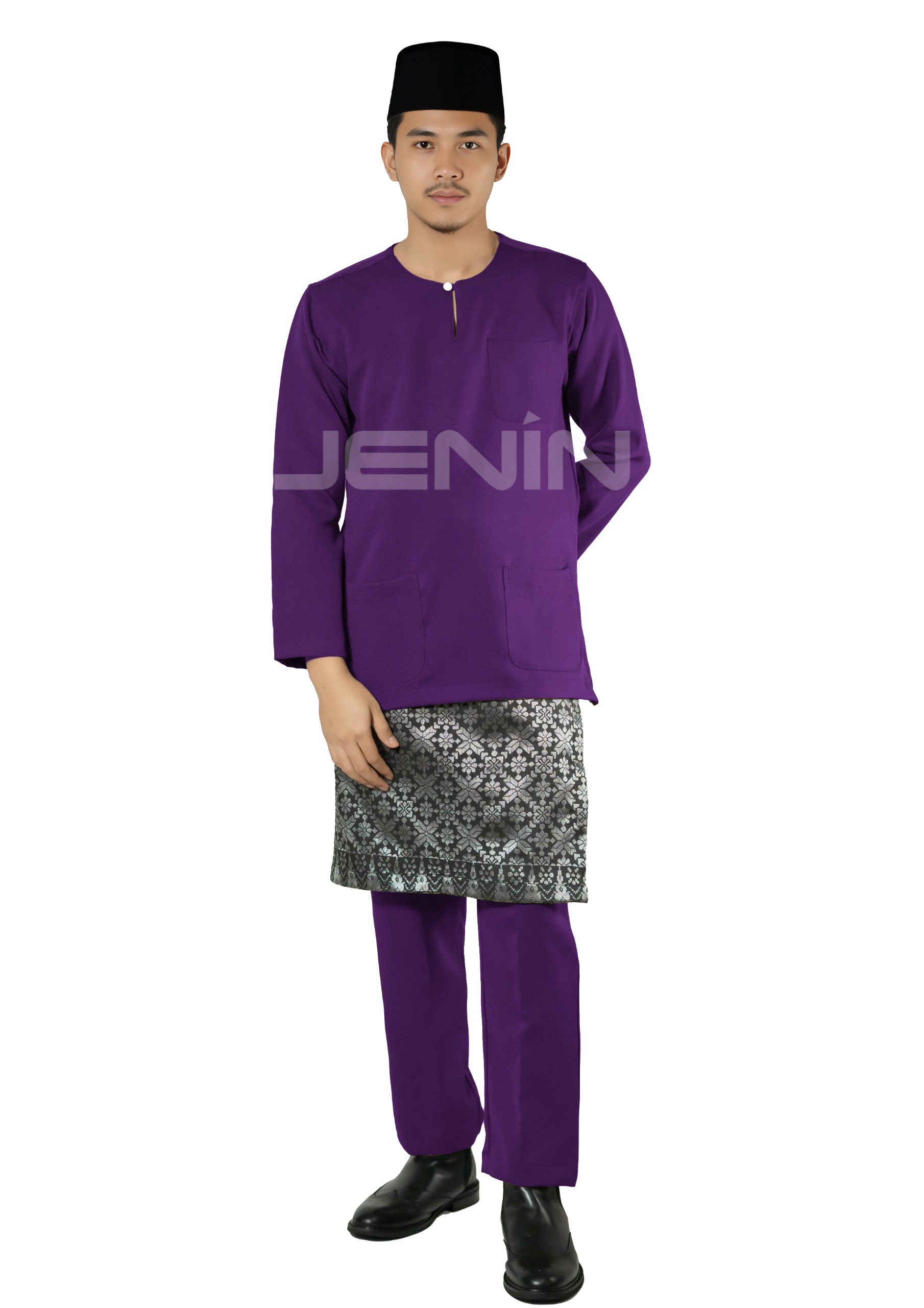 Baju Melayu Teluk Belanga Premium Comocrepe Lelaki Murah Viral Baju ...