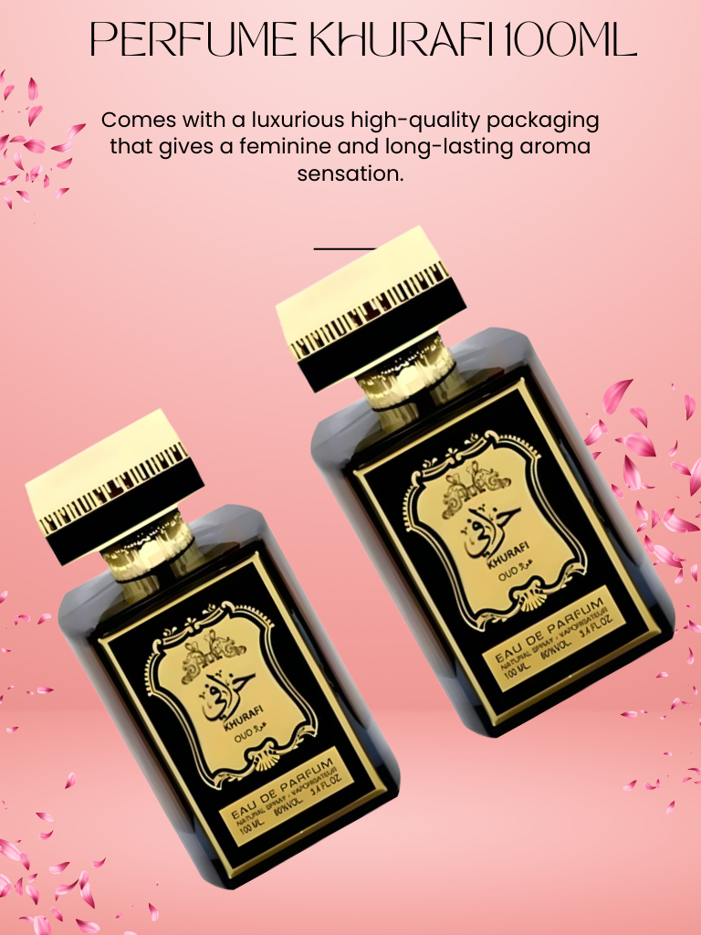 Khurafi Royale Oud 100ml – High-End Arabian Perfume For Unisex | Shopee ...