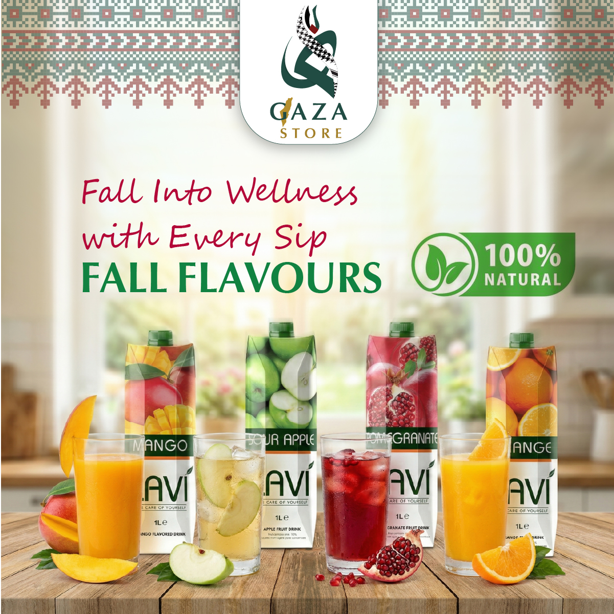 LAVI NATURAL FRUIT JUICE | JUS BUAH ASLI | Pure Organic Mango ...