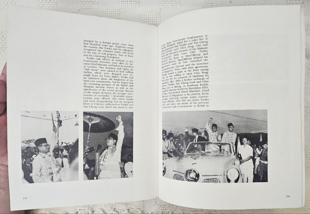 MBH | 1985 | TUNKU: A PICTORIAL BIOGRAPHY 1903-1957 by Tan Sri Dato ...