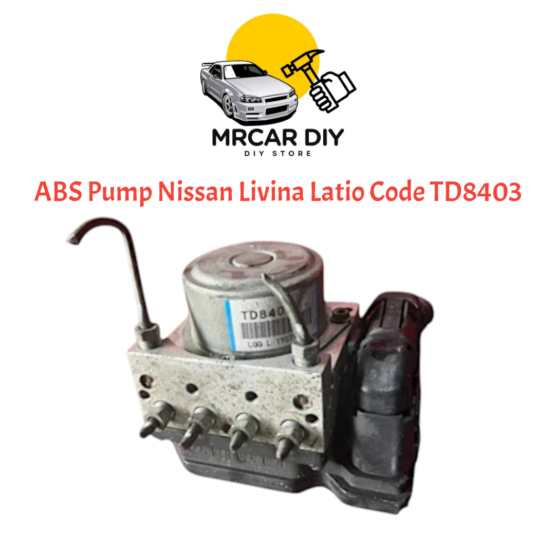 ABS Pump Nissan Livina Latio Code TD8403 | Shopee Malaysia