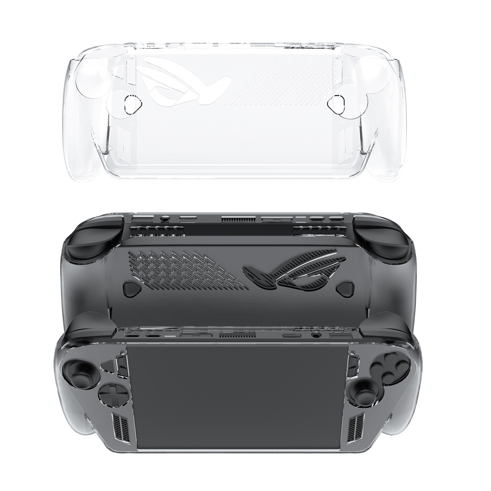ROG Xbox Ally / Ally X Case Crystal Transparent Case Casing Cover PC ...