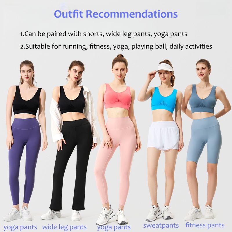 Women Sport Bra Breathable Sport Bra Anti Goyang Hollow Out Bra Sport ...