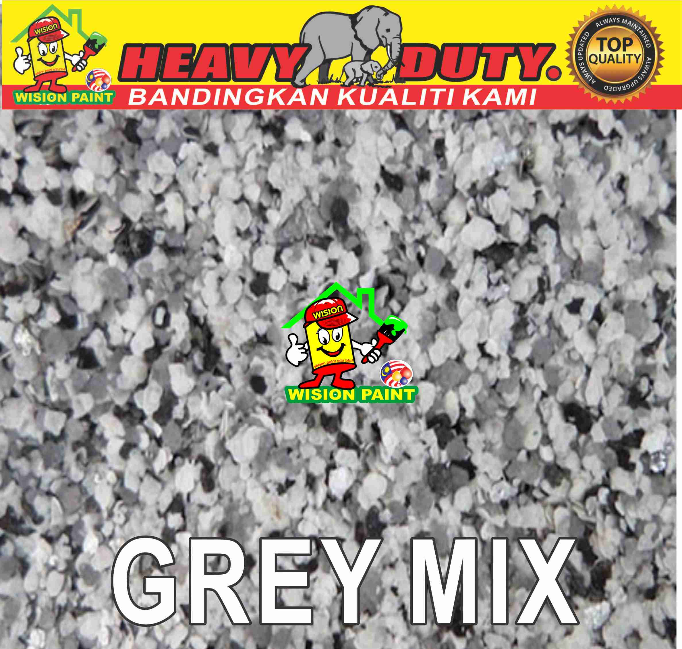 GREY MIX ( 1KG )💥Ready Stock💥 Colour Flake Only | For Floor Wall ...