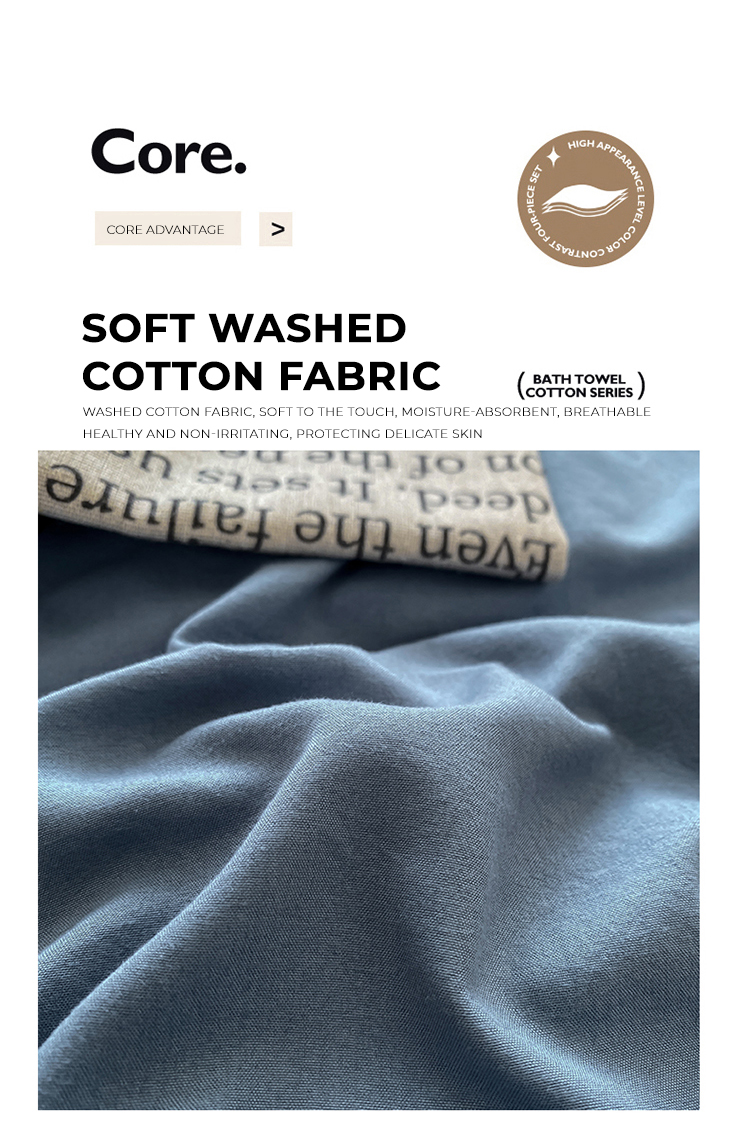 Gentle.cloth Bedsheet Cotton 100% Cadar Getah Keliling luxury hotel ...