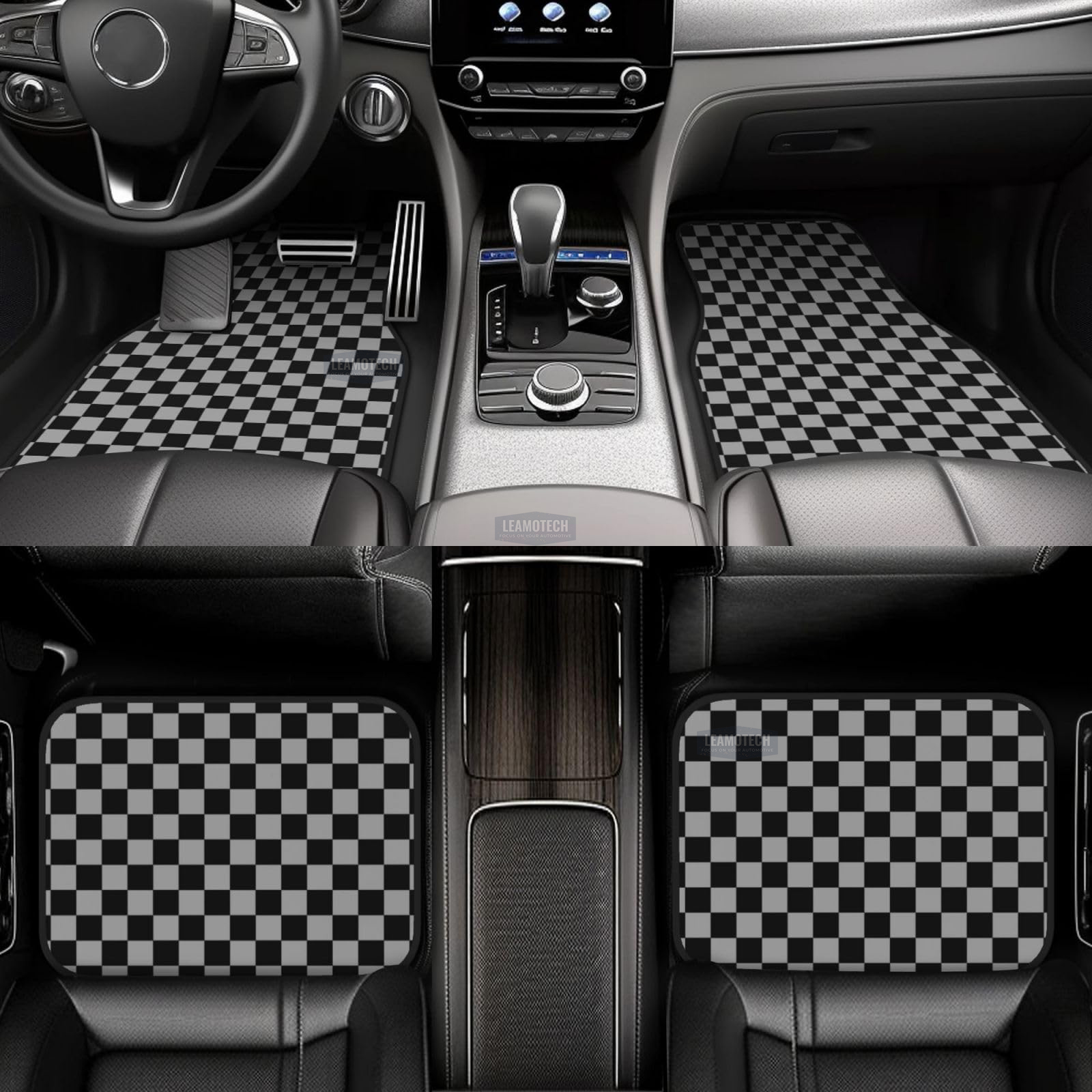 New Car Carpet Universal Karpet Anti-Slip Car Mats Full Set for Kancil ...