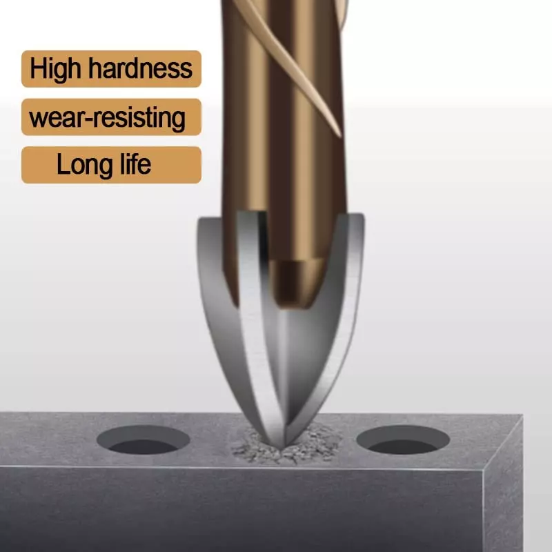 Cross Hex Tile Drill BitsCross Hexagonal Tile Drill Bit Set for Glass ...