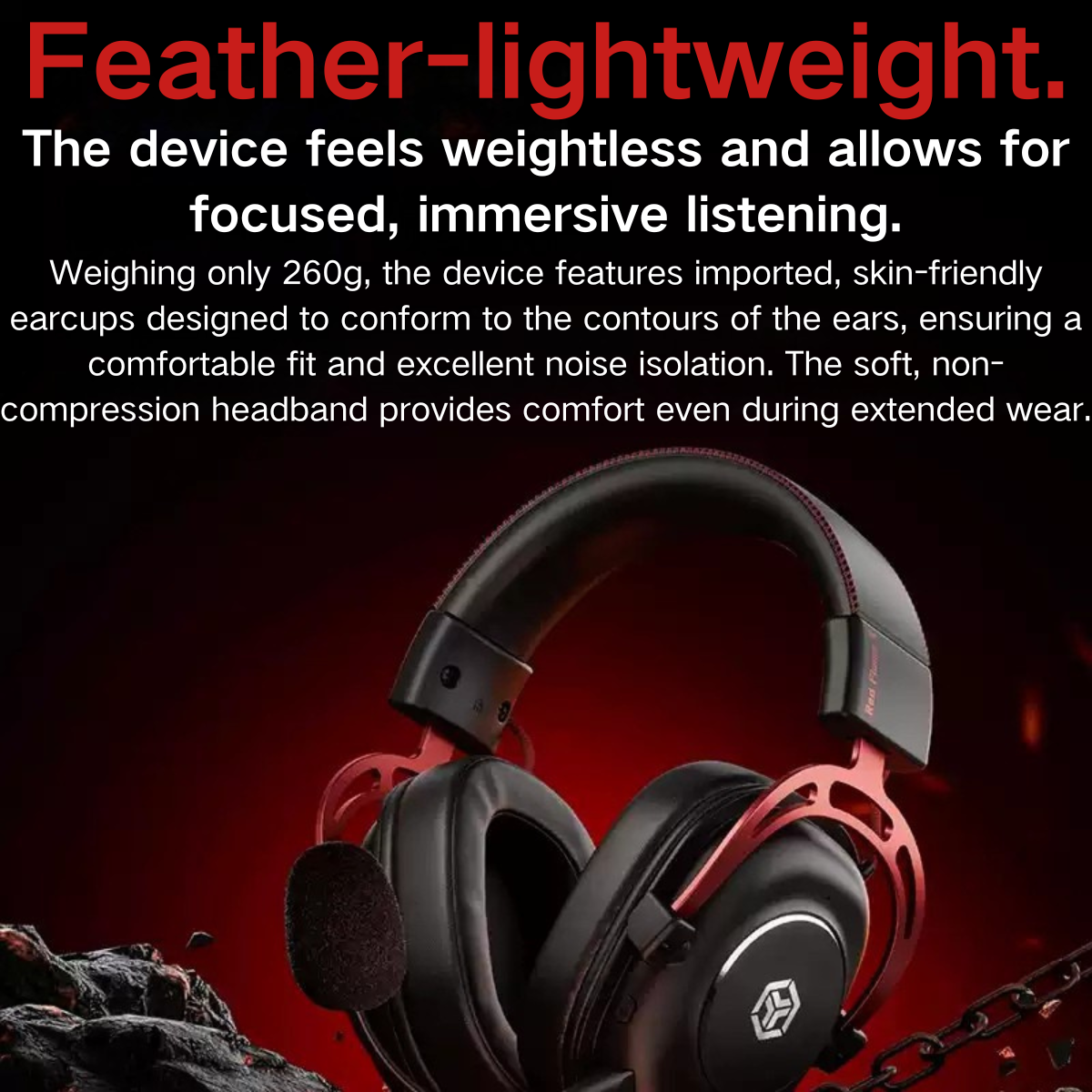 EWEADN CY-5 Over-Ear Bluetooth Wireless Five-Mode Headset Intelligent ...