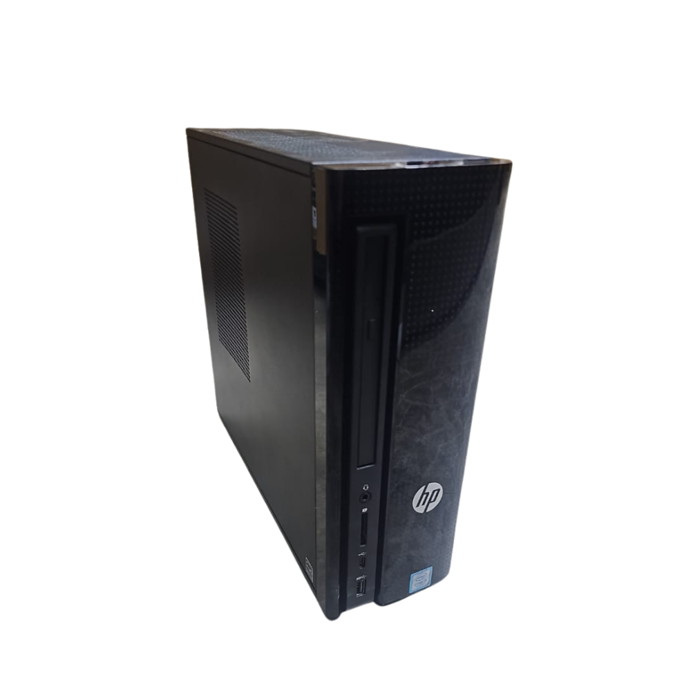 HP Slimline 270-p003d Desktop PC Intel Core i3 7th Gen SSD Used ...