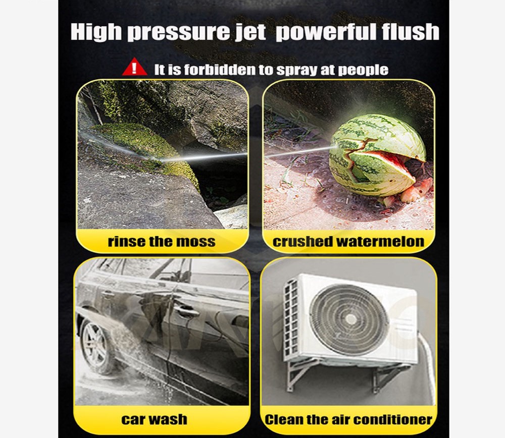 BOSCH Cordless Water Jet Portable Car Washer High Pressure Spray Gun ...