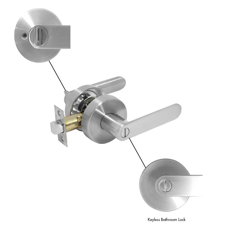 Remax Bathroom Door Lock Handle Door Lock Set Toilet Door Lock Tubular ...