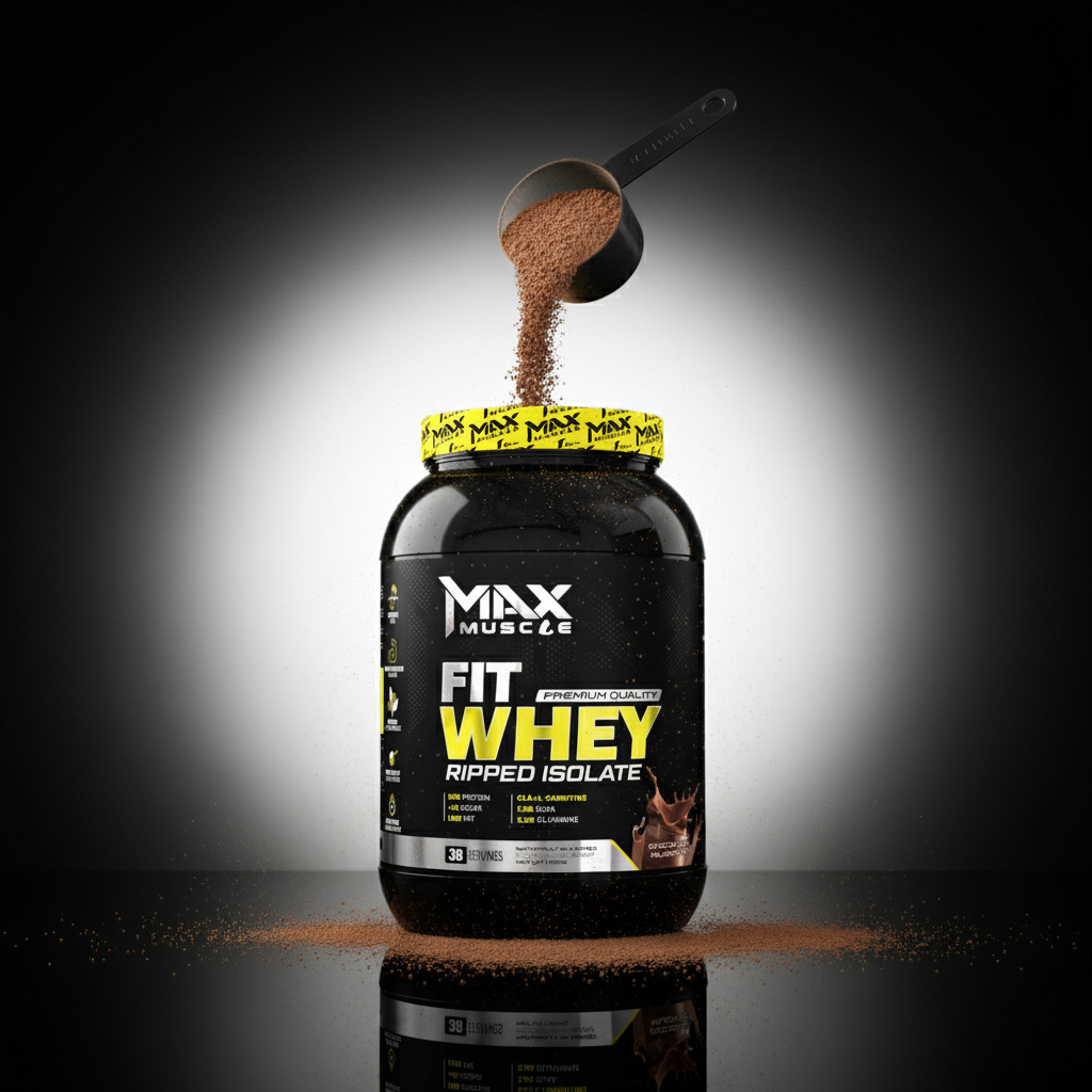 FIT WHEY Ripped Isolate – 30g Protein, Fat Burner Whey, L-Carnitine ...