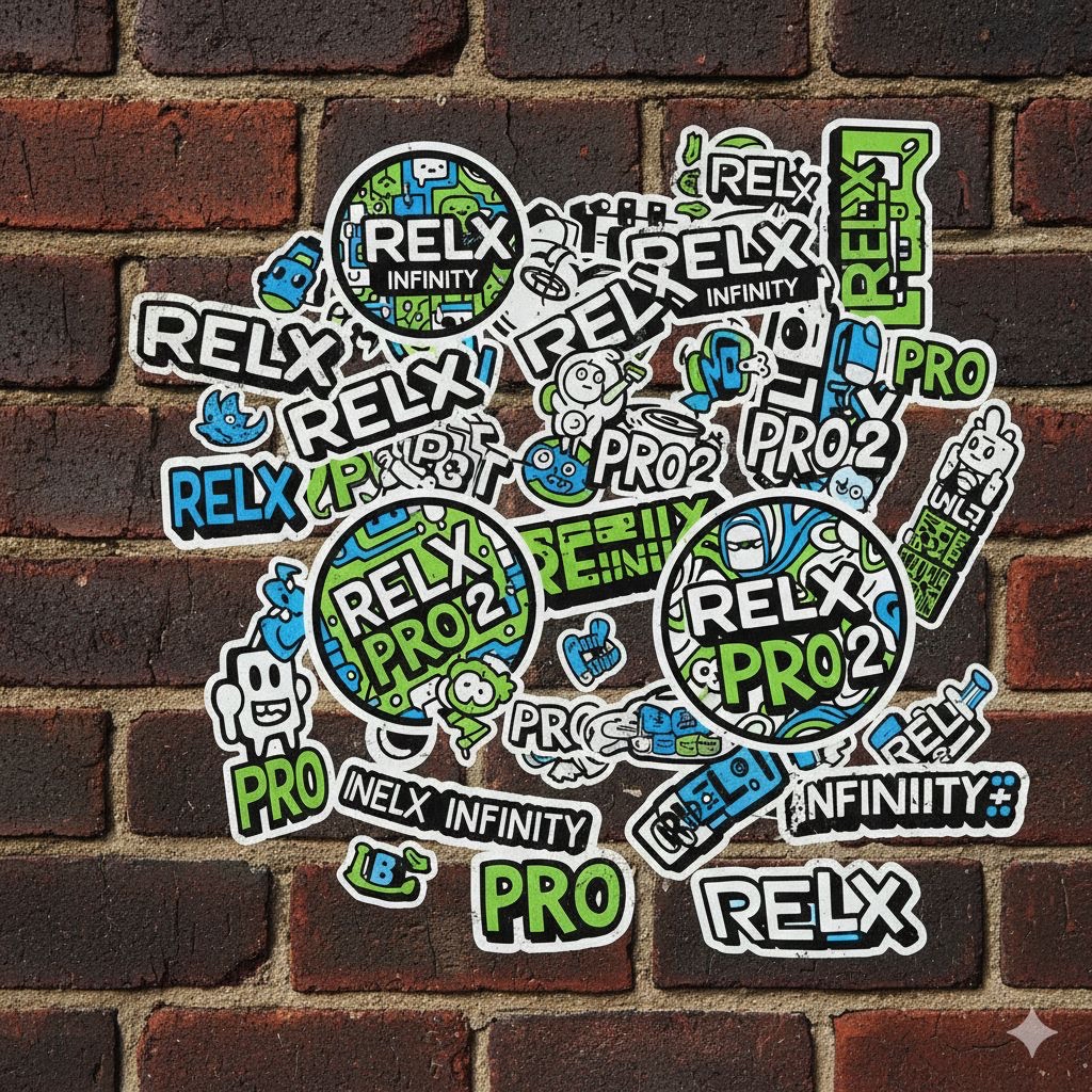 Rilex Full Sticker Bomb Pack (All Designs Included) | Shopee Malaysia