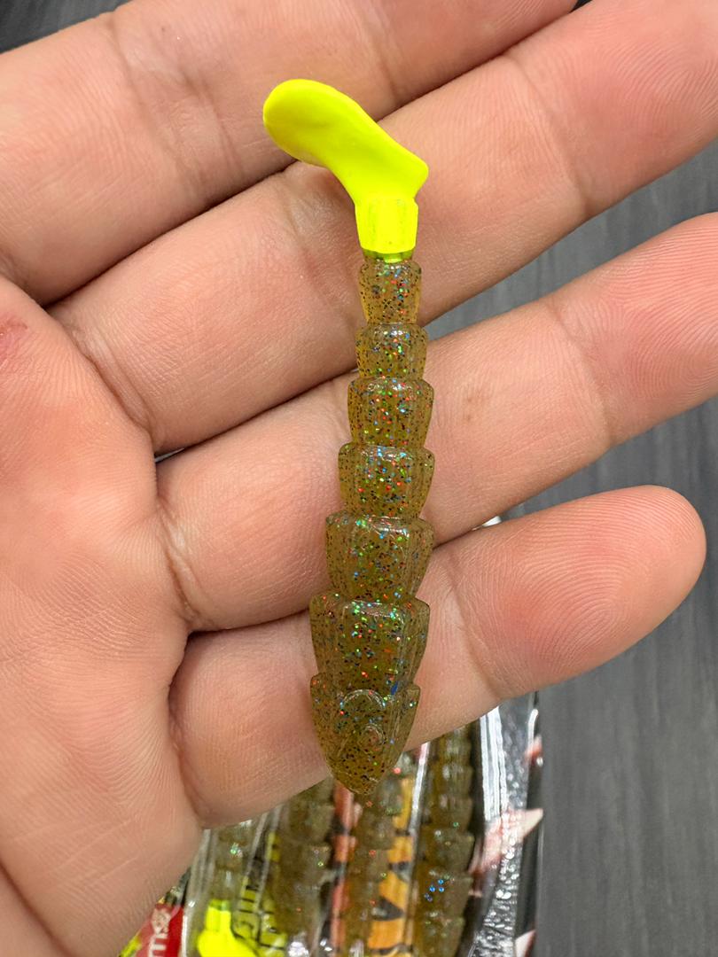 NINJA DRAXSKIN 2.2'' SOFT PASTIC LURES | Shopee Malaysia