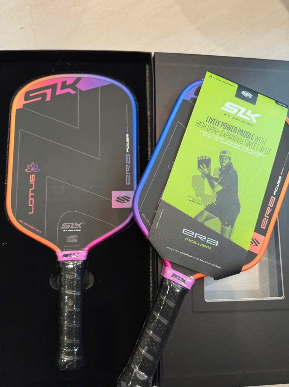 Selkirk ERA Power Lotus 16mm Pickleball Racket | Asia Version ...